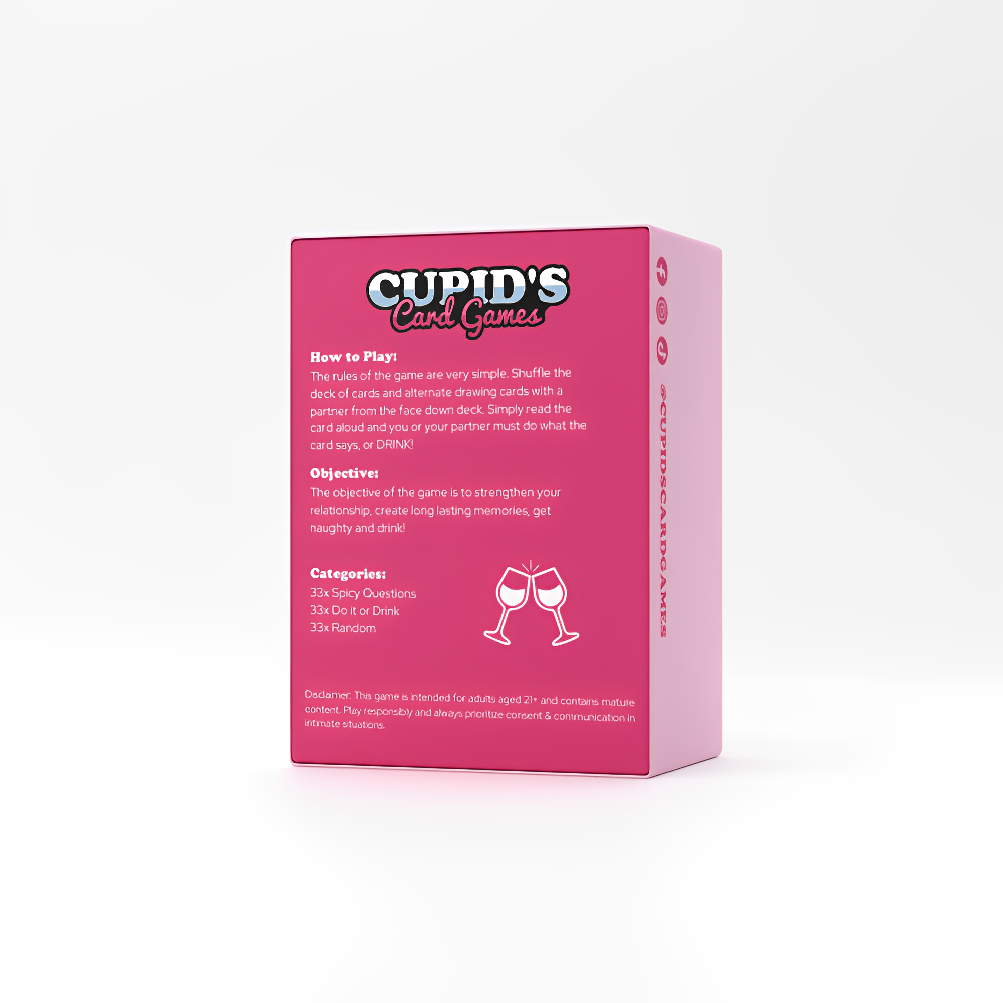 Cupid's Card Games – Cupid's Card Games